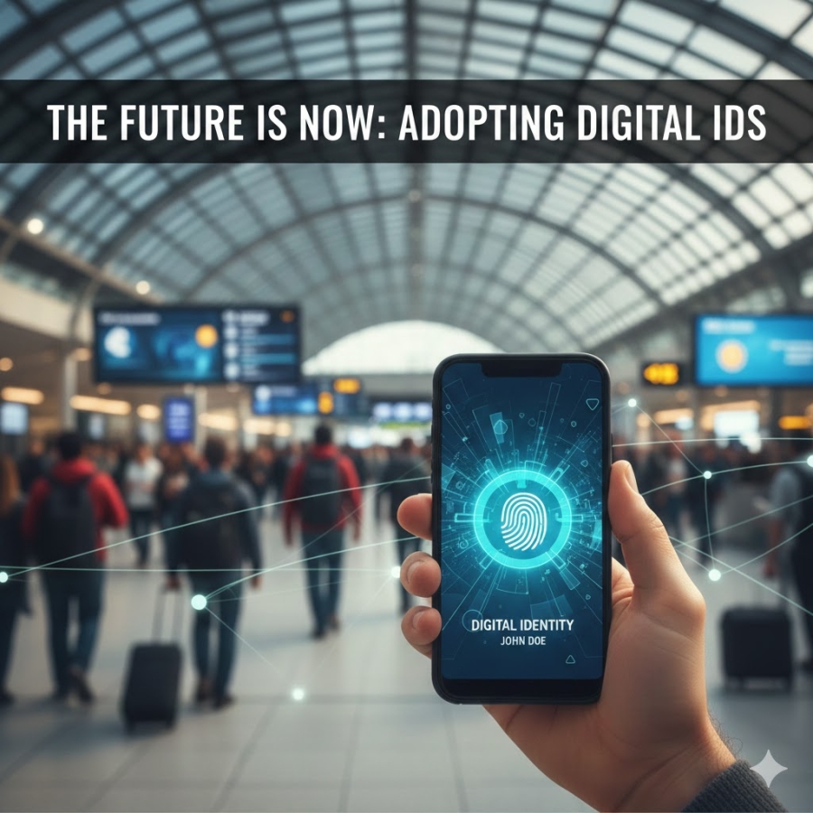 Digital IDs: Transforming Identity in a Digital World – Kingston 12 ...